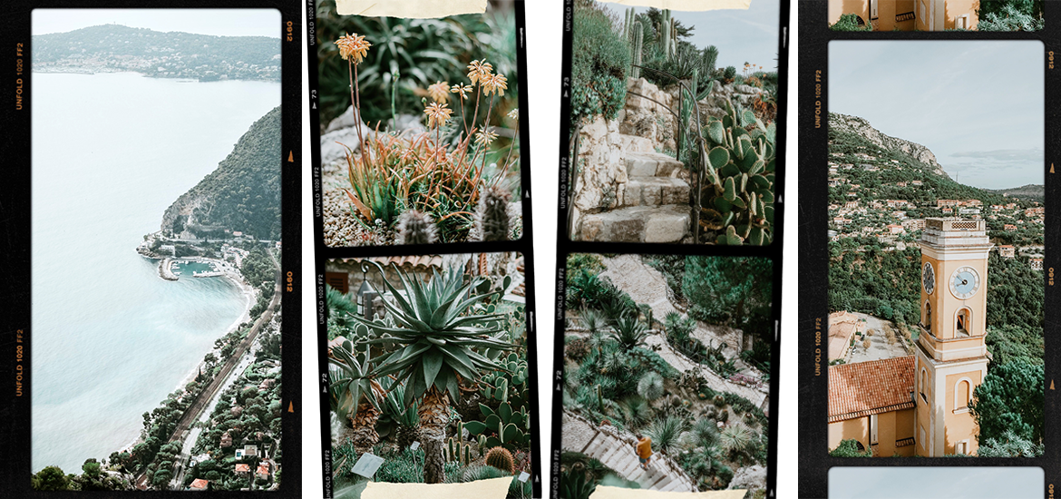 Coasta de Azur: Eze și grădina sa exotică | Andreea Melinescu
